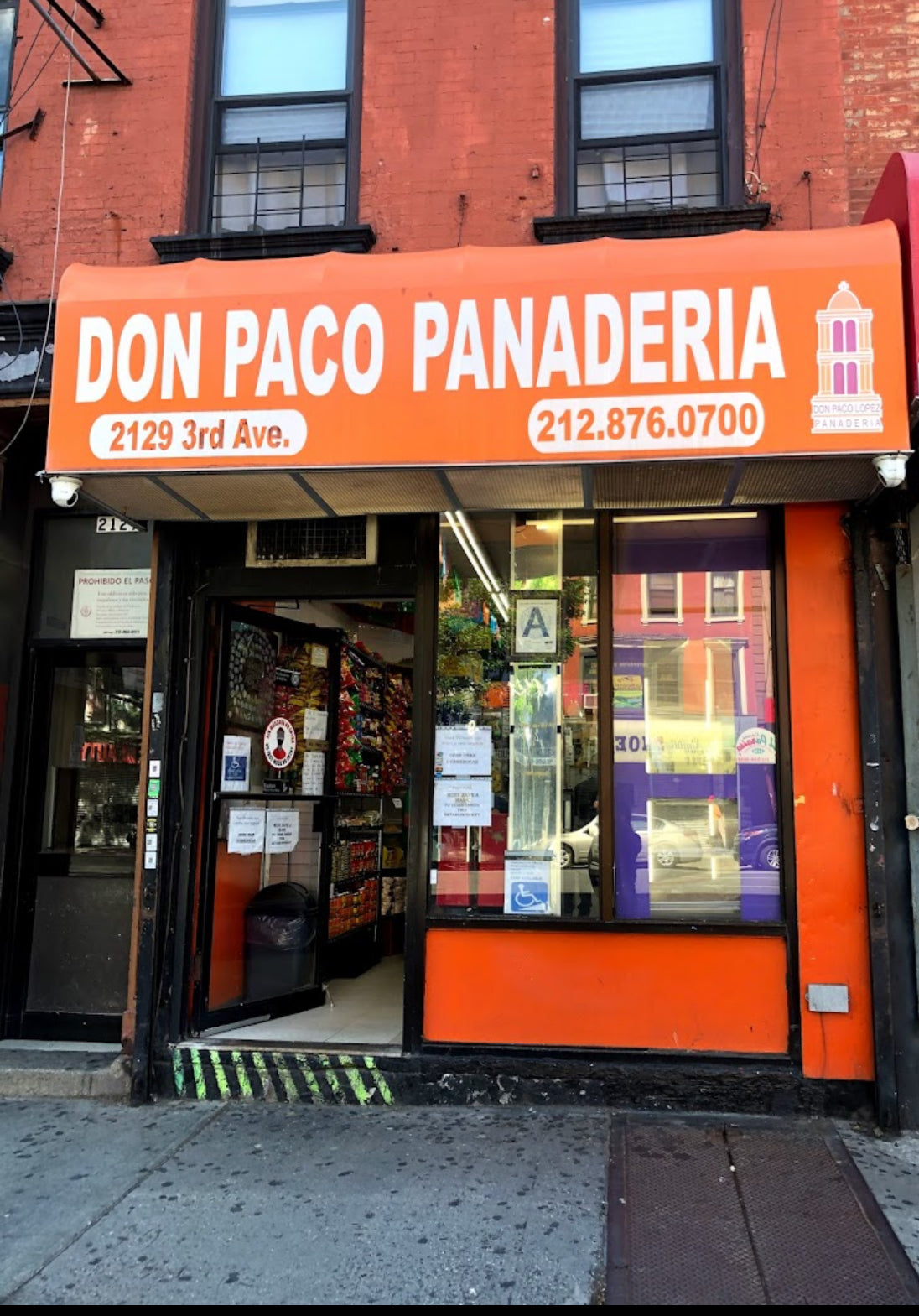 Don Paco López, Panadería – Don Paco López, Panaderia.